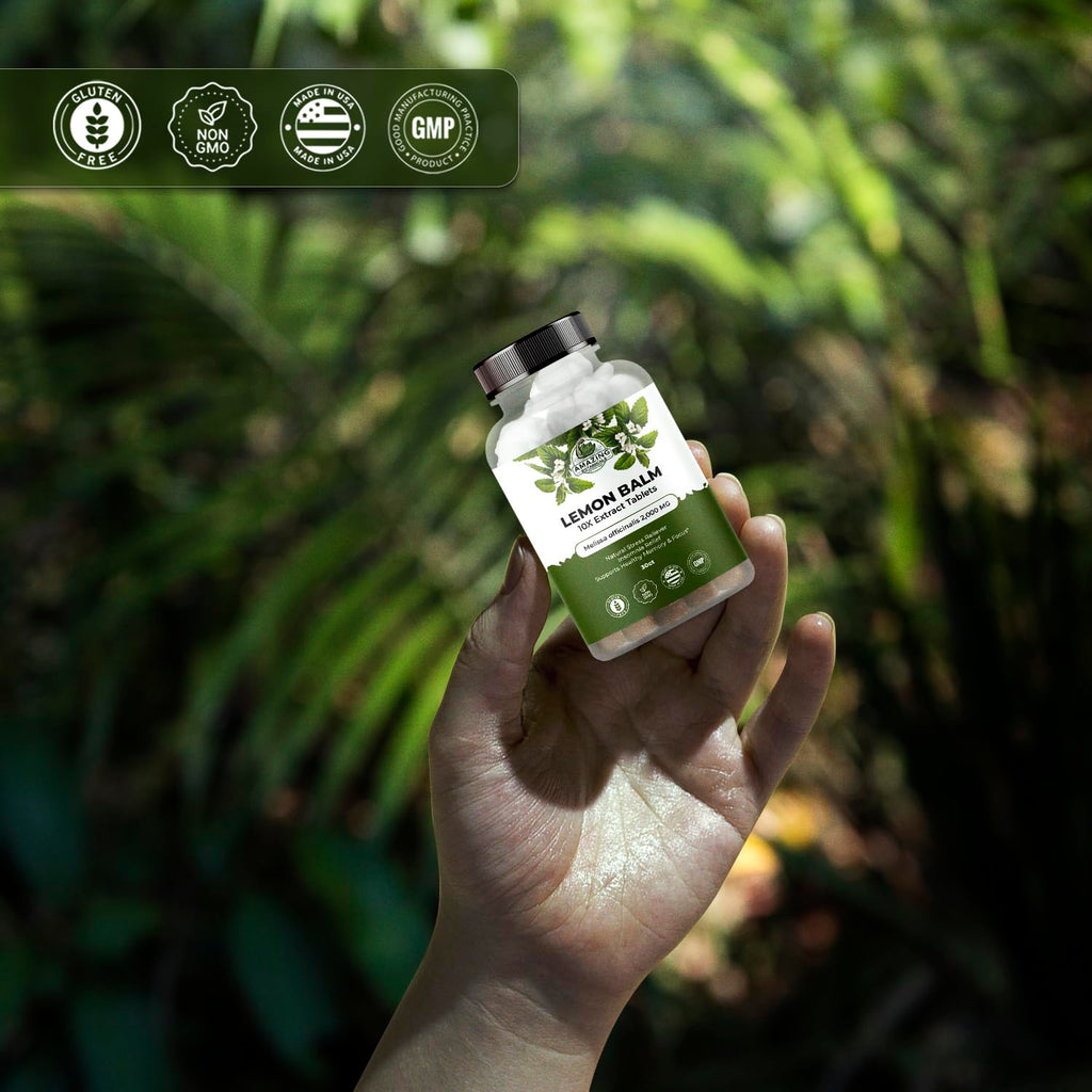 Lemon Balm for enhanced mood support