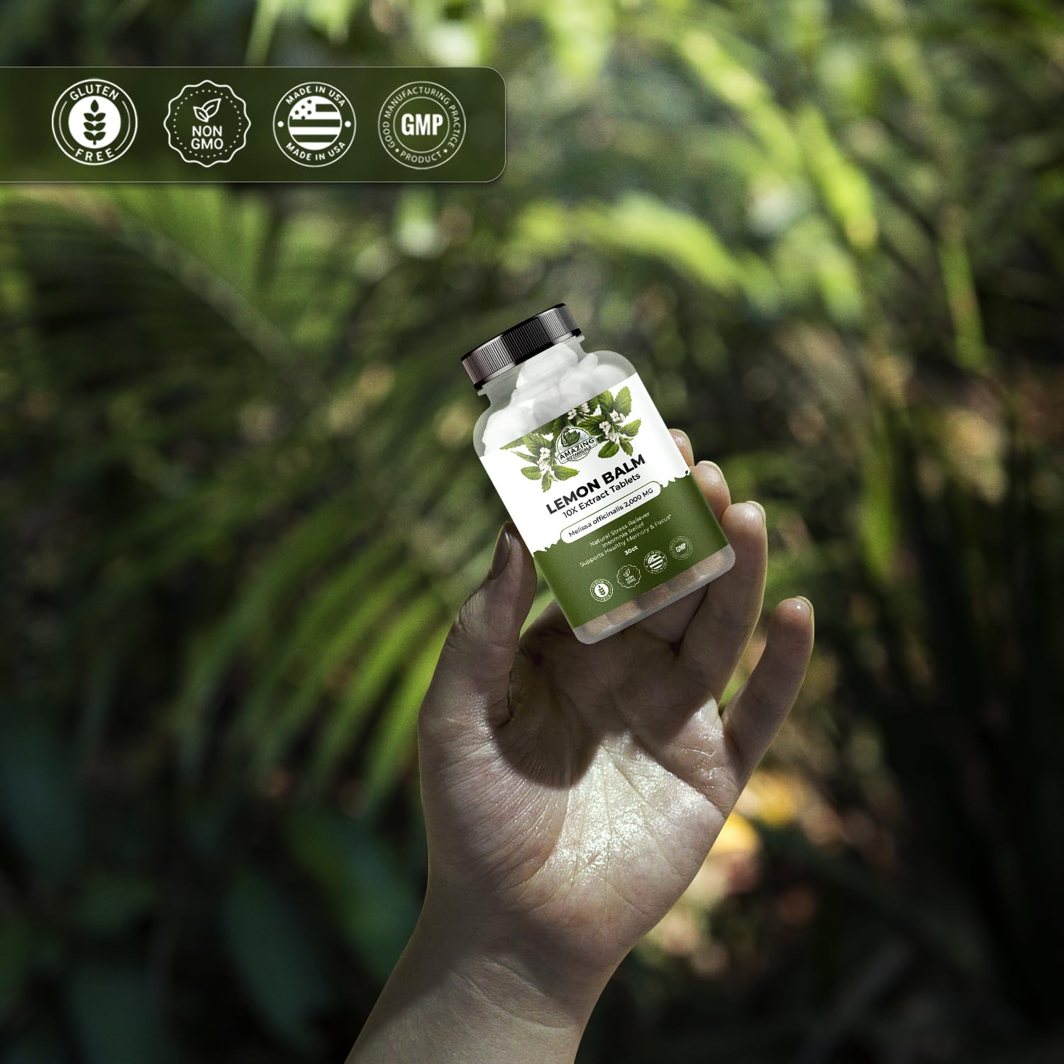 Lemon Balm for enhanced mood support