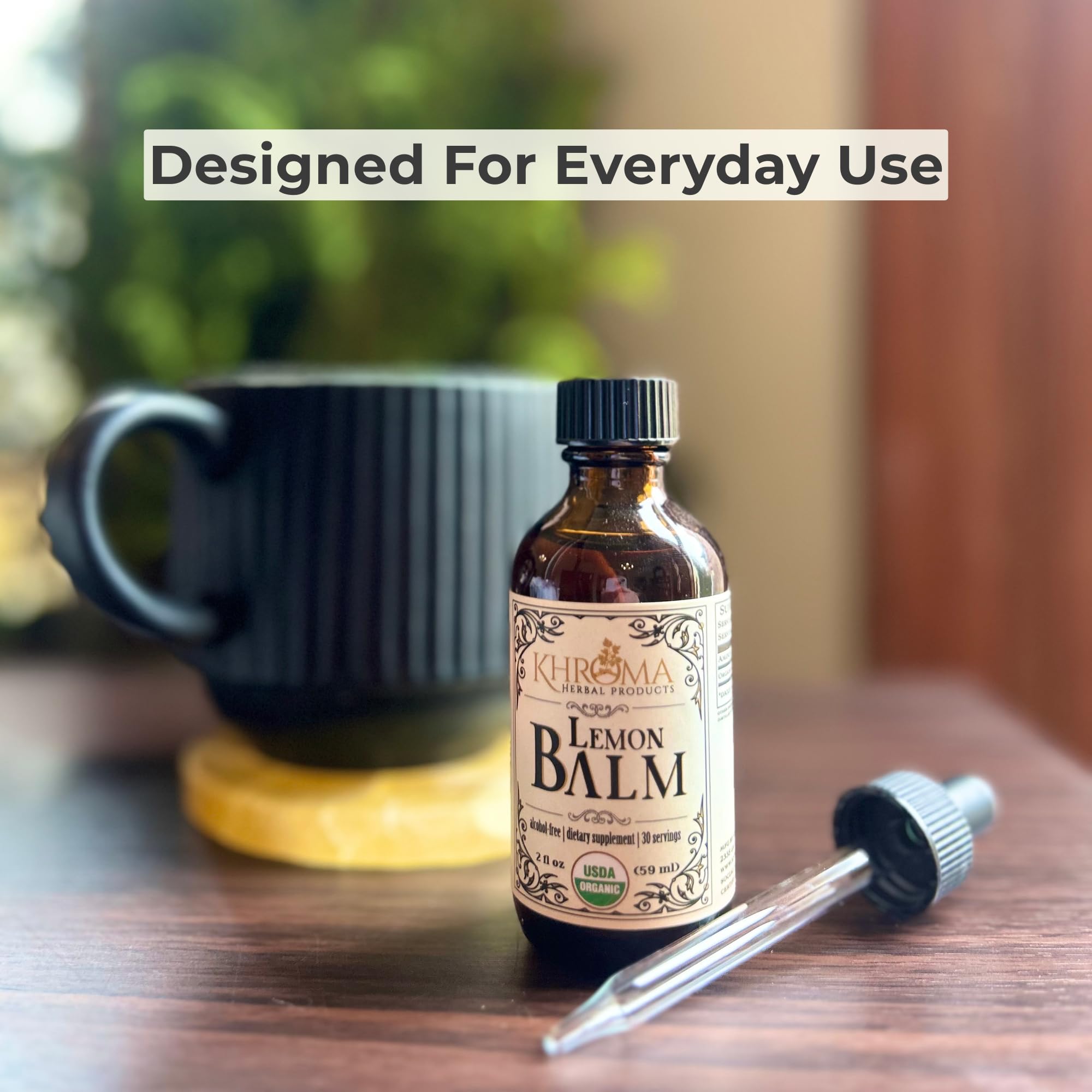 lemon balm for mood enhancement