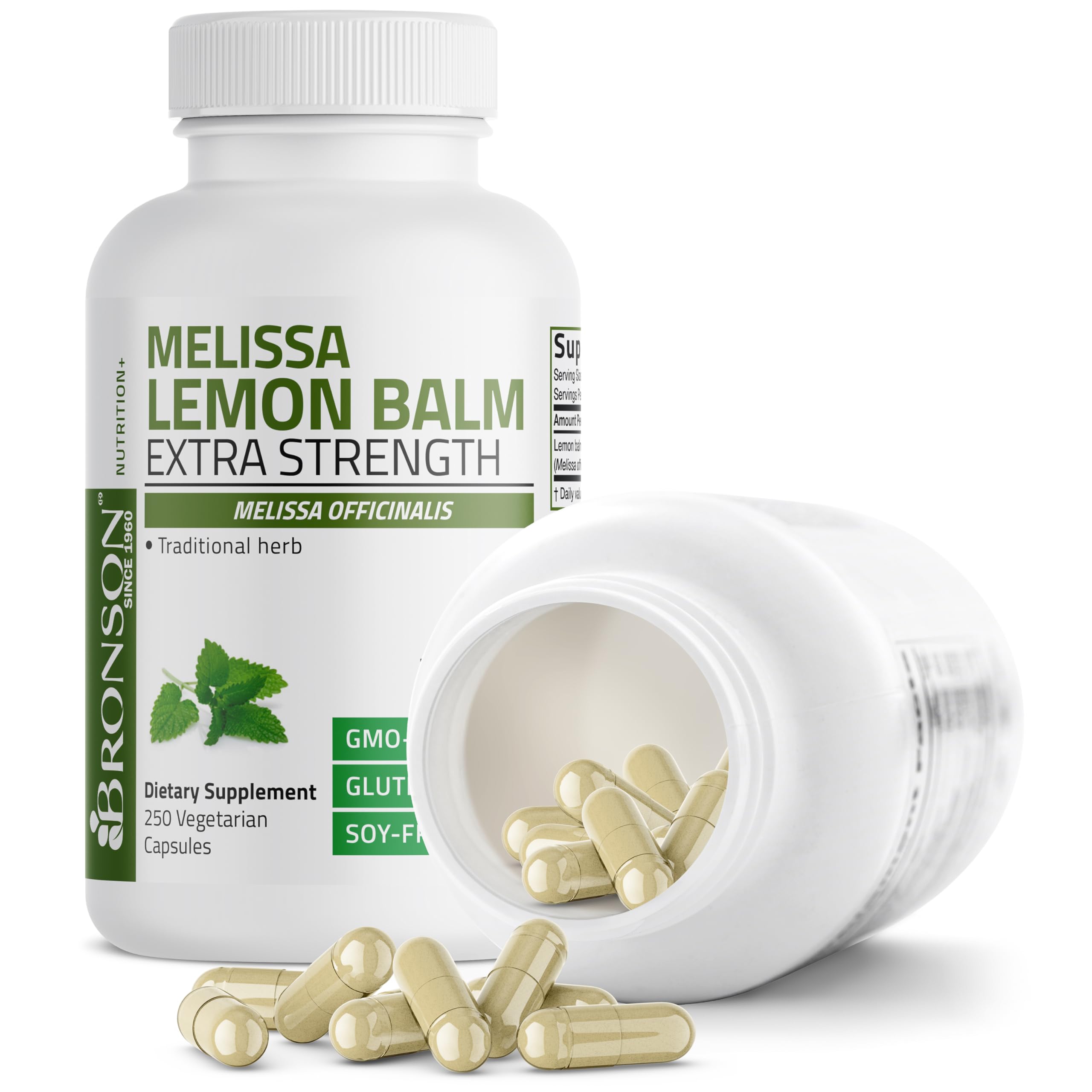 lemon balm for relaxation and calm