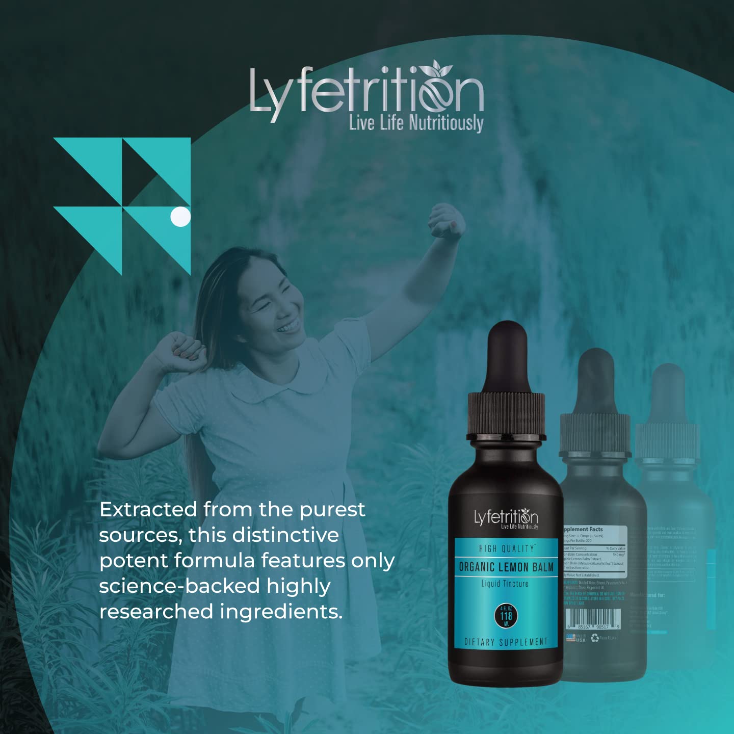 Lemon balm for relaxation and wellness