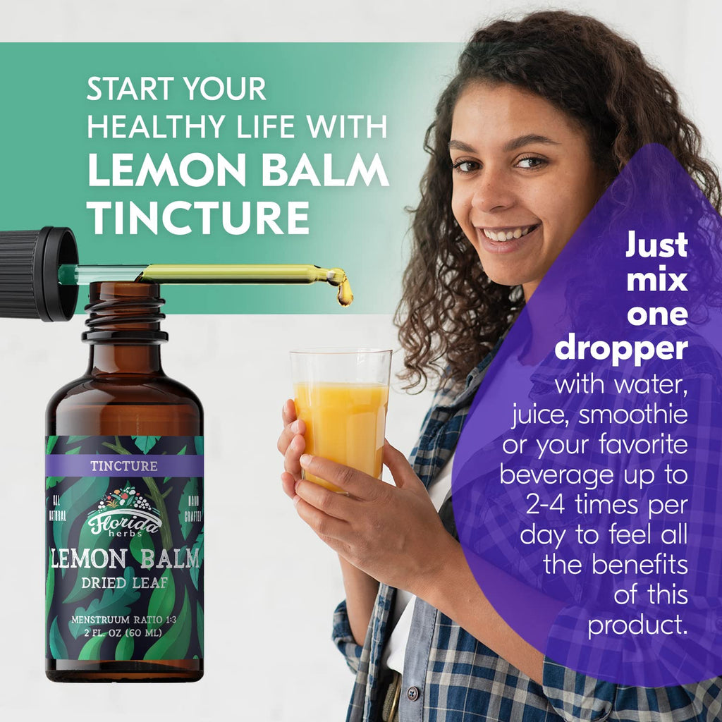 Lemon balm for stress relief