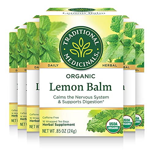 Lemon Balm Herbal Tea bags