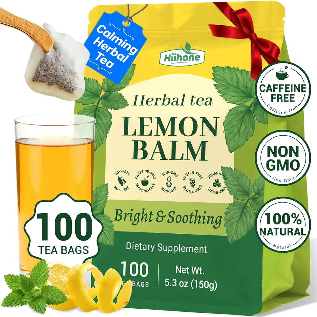 lemon balm herbal tea bags