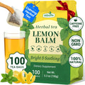 lemon balm herbal tea bags