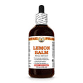lemon balm herbal tincture benefits