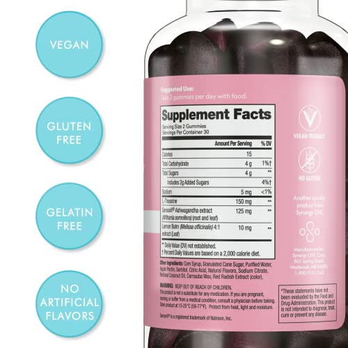 lemon balm infused health supplements