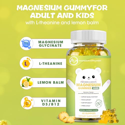 lemon balm infused magnesium for stress relief