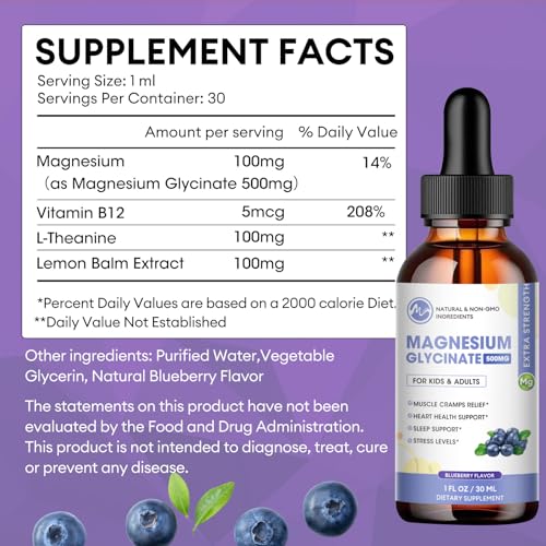 Lemon balm infused magnesium supplement