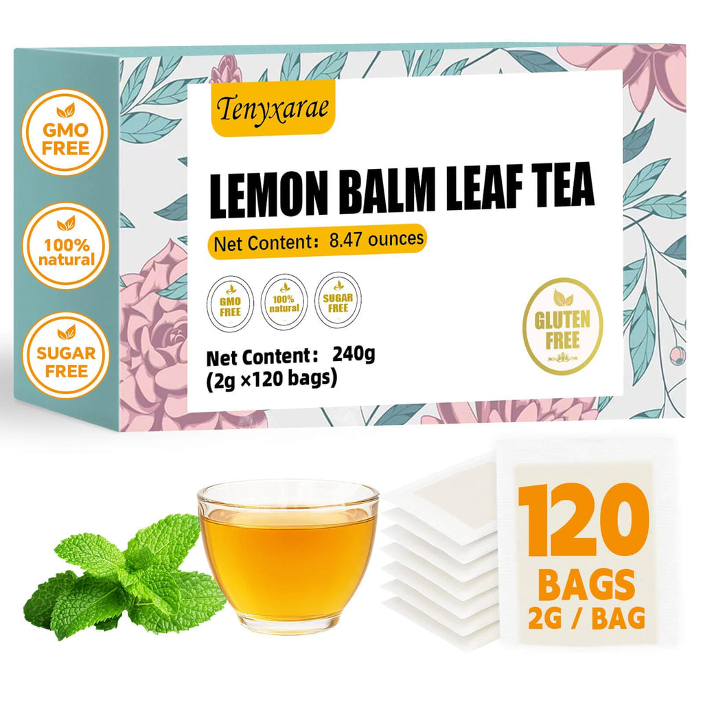 lemon balm leaf tea bags