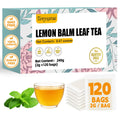 lemon balm leaf tea bags