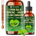 Lemon balm liquid drops benefits