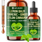 Lemon balm liquid drops benefits