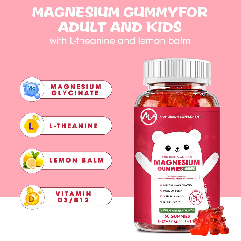 lemon balm magnesium supplement benefits