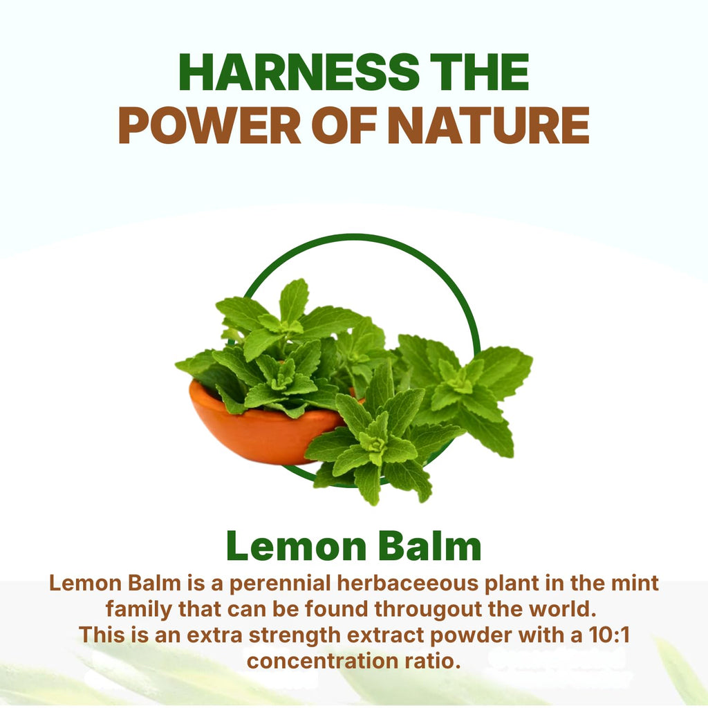 Lemon Balm powder for digestive health