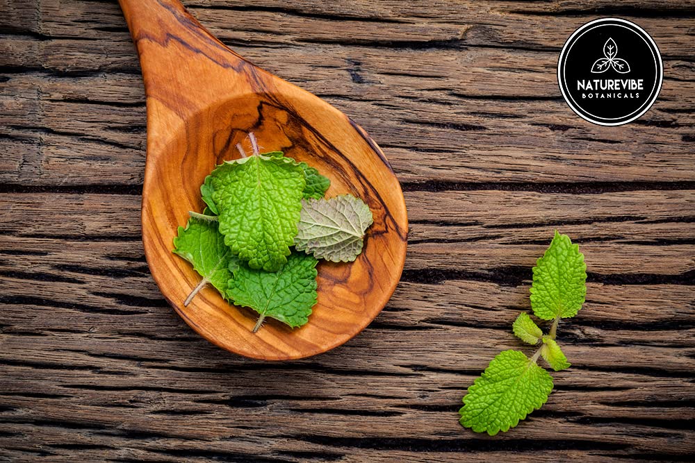 lemon balm powder for stress relief