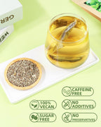 lemon balm tea bags for digestive health