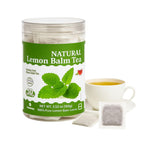 lemon balm tea bags for relaxation