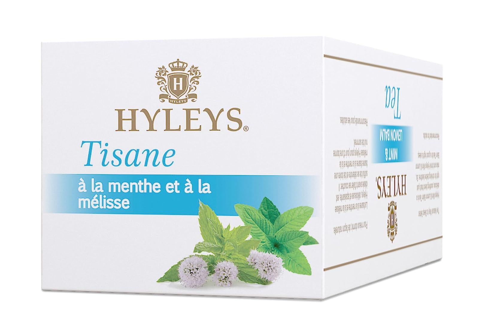 Lemon balm tea bags for sleep