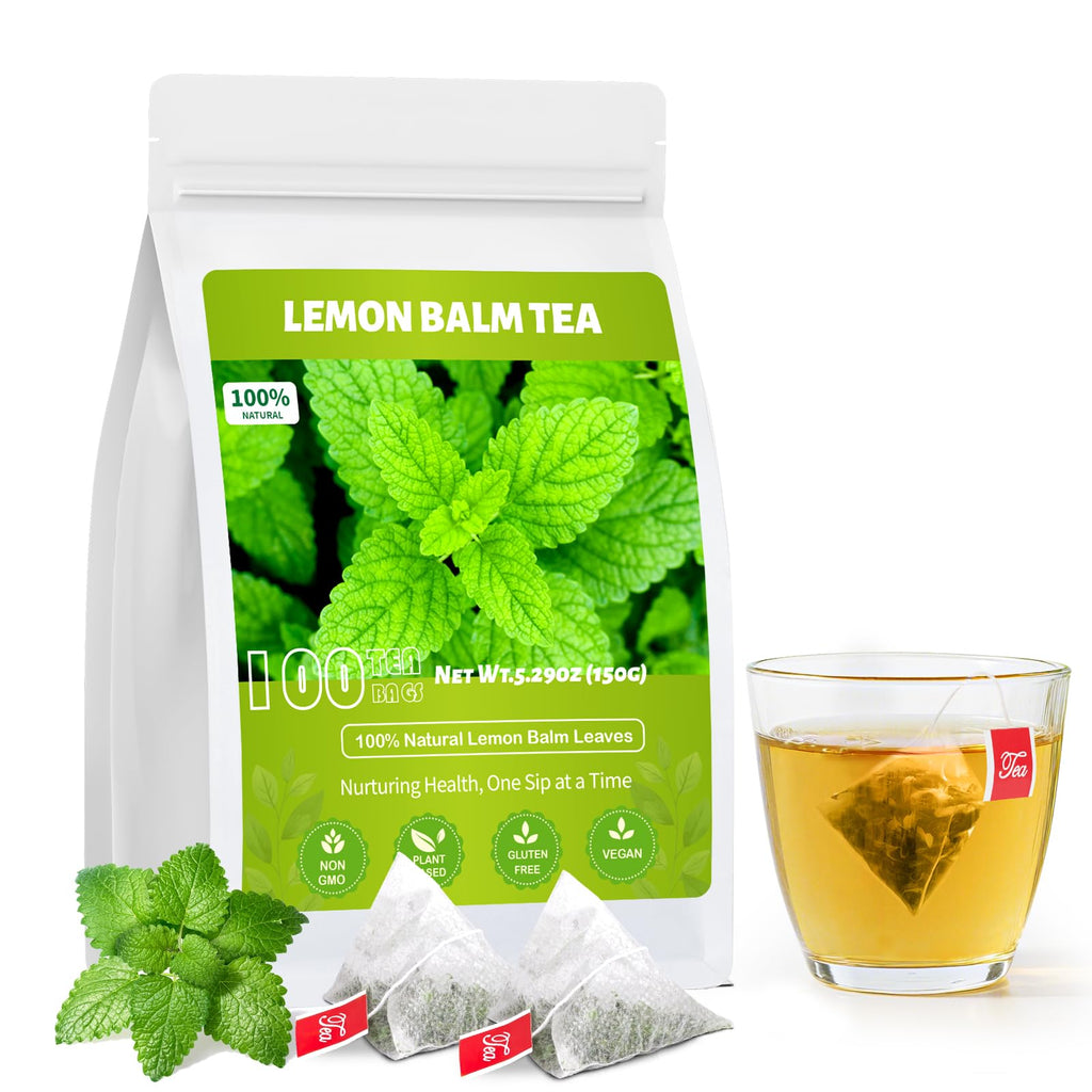 lemon balm tea caffeine-free herbal