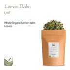 lemon balm tea for relaxation
