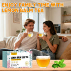 lemon balm tea for wellness
