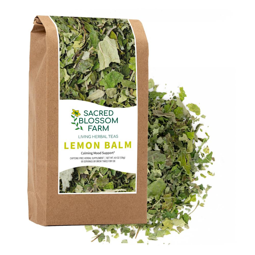 lemon balm tea loose leaf benefits