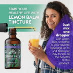 lemon balm tincture for immune support