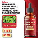 Lemon balm tincture for relaxation