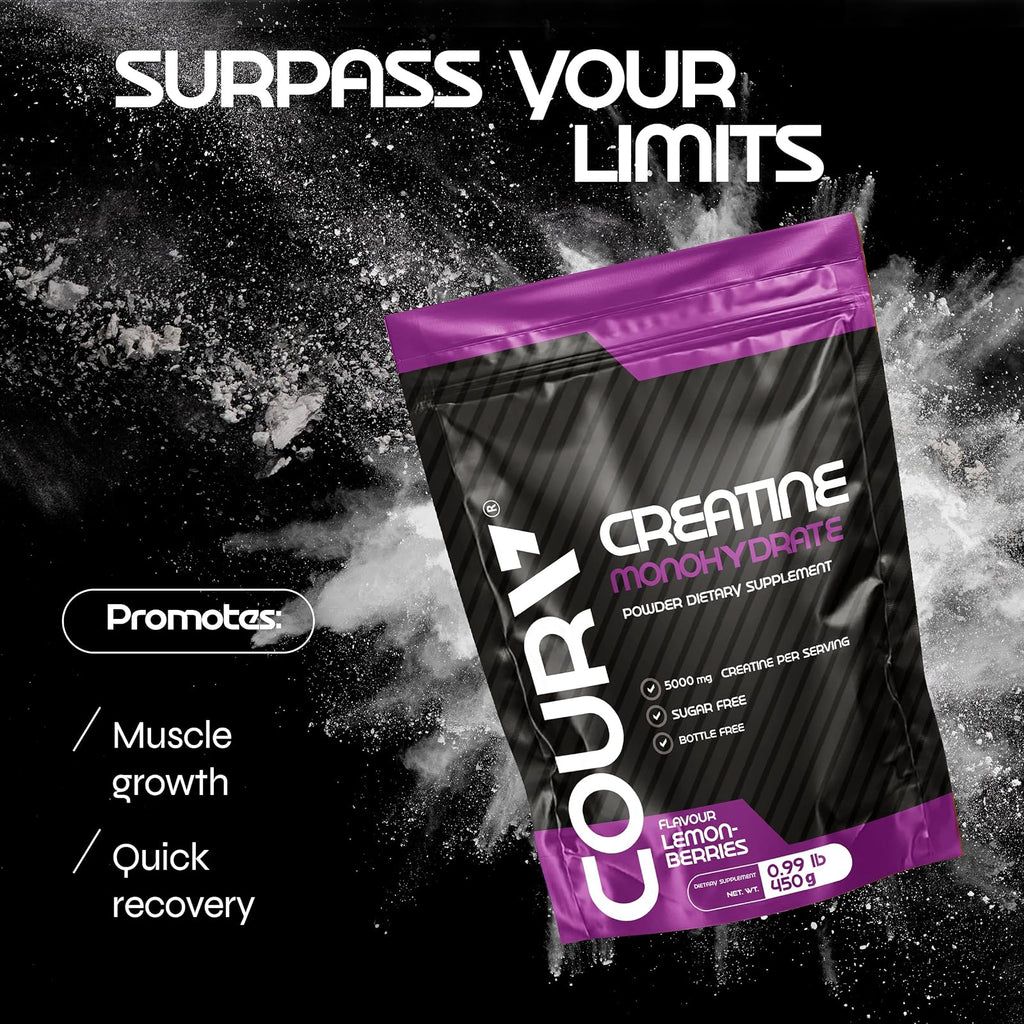 lemon-berries creatine for refreshing taste