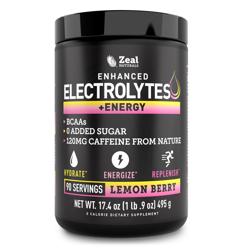 lemon berry electrolyte powder benefits