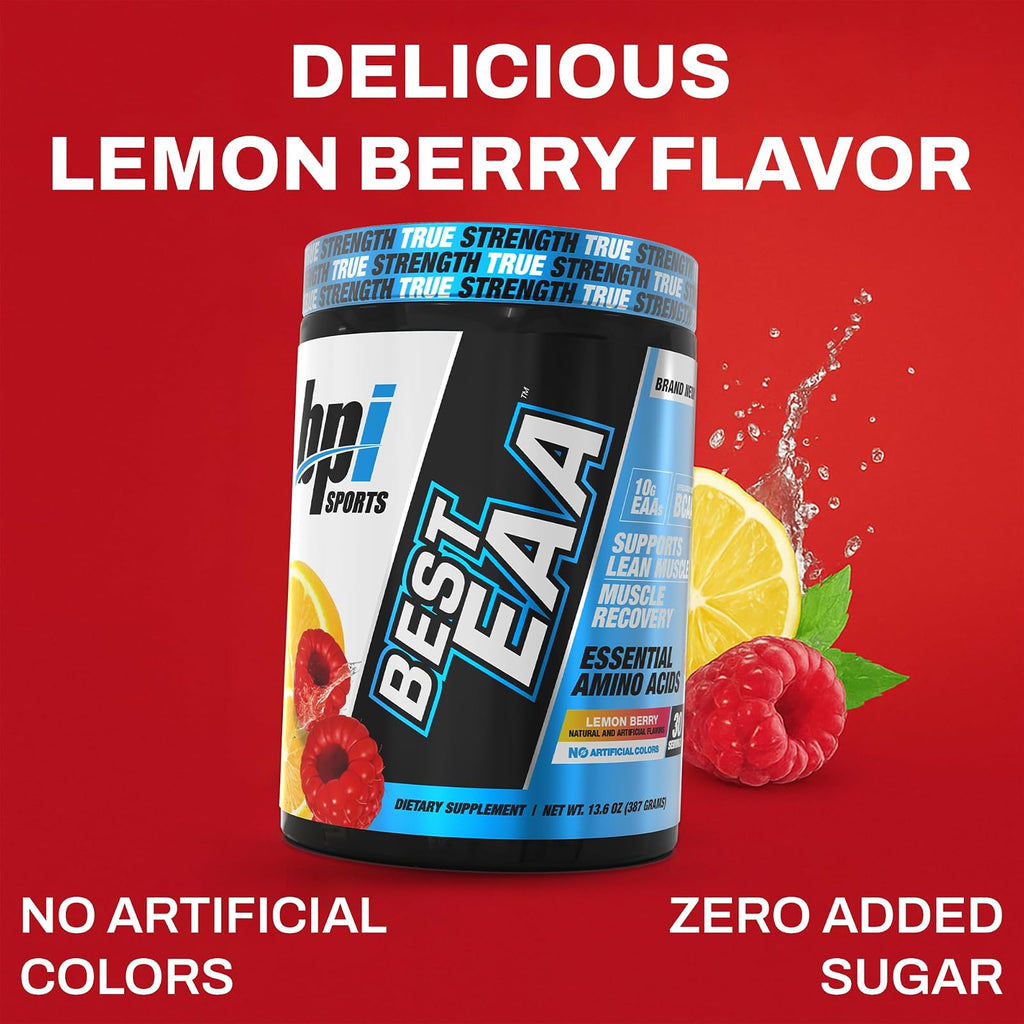 Lemon Berry essential amino acids supplement