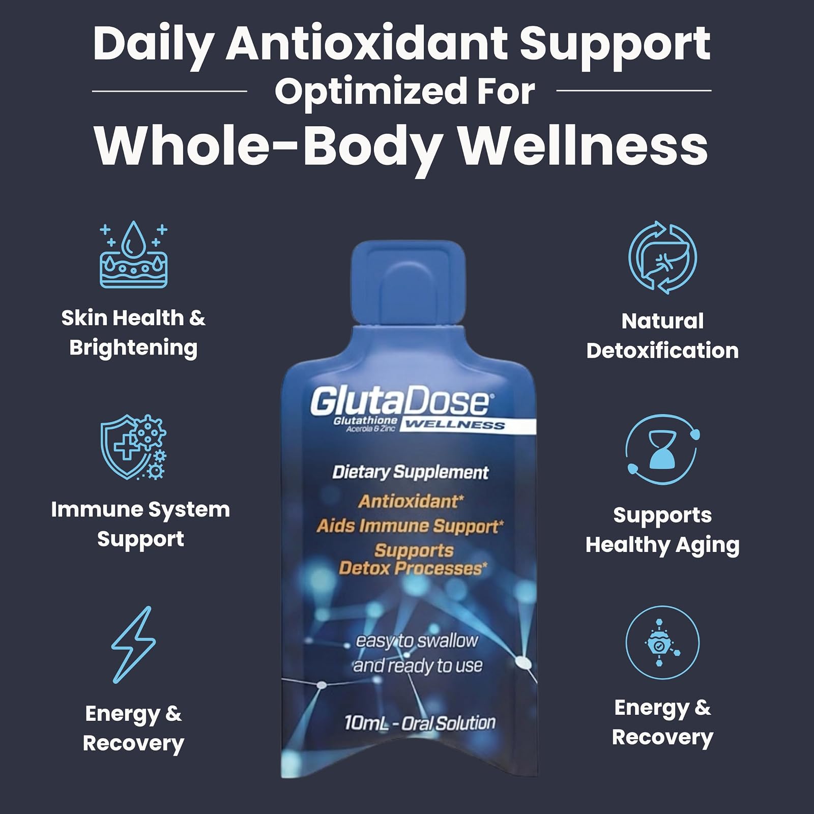 Lemon berry multivitamin for energy