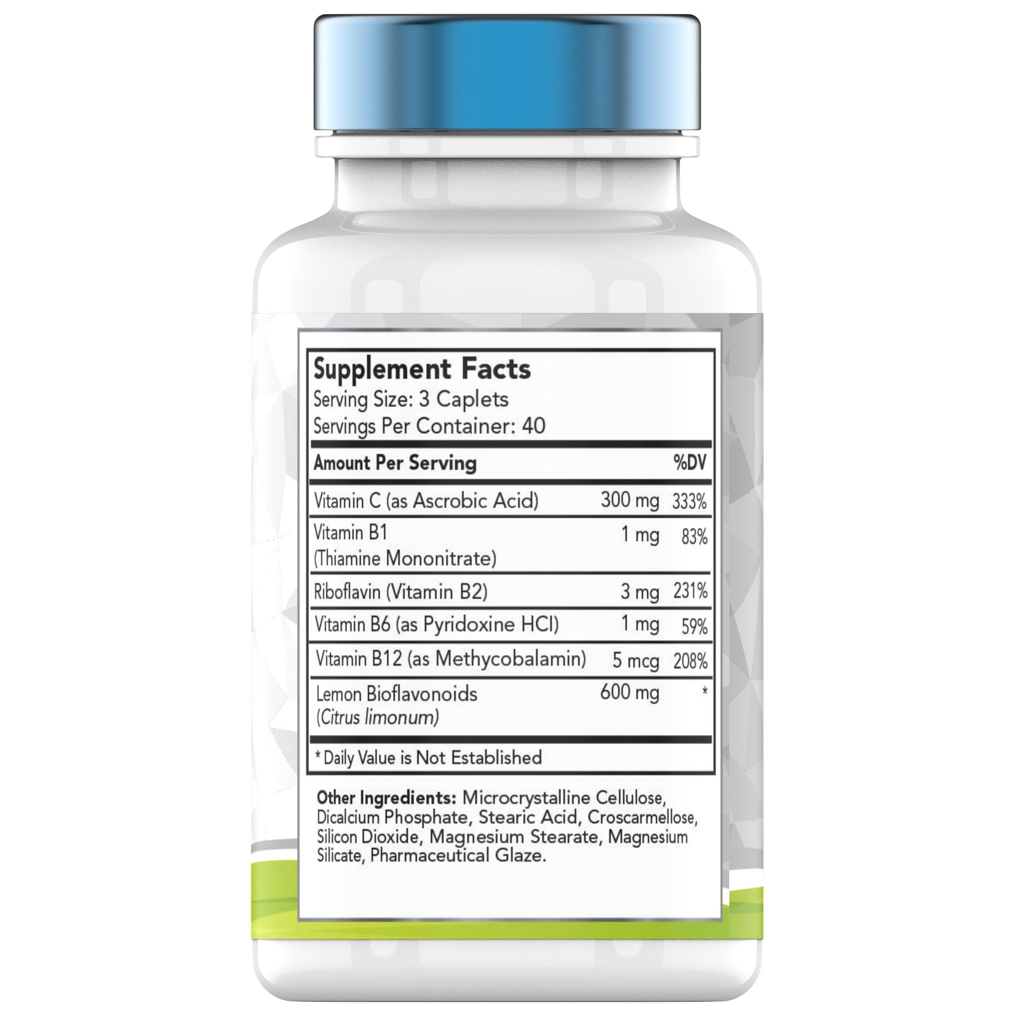 lemon bioflavonoid caplets for wellness