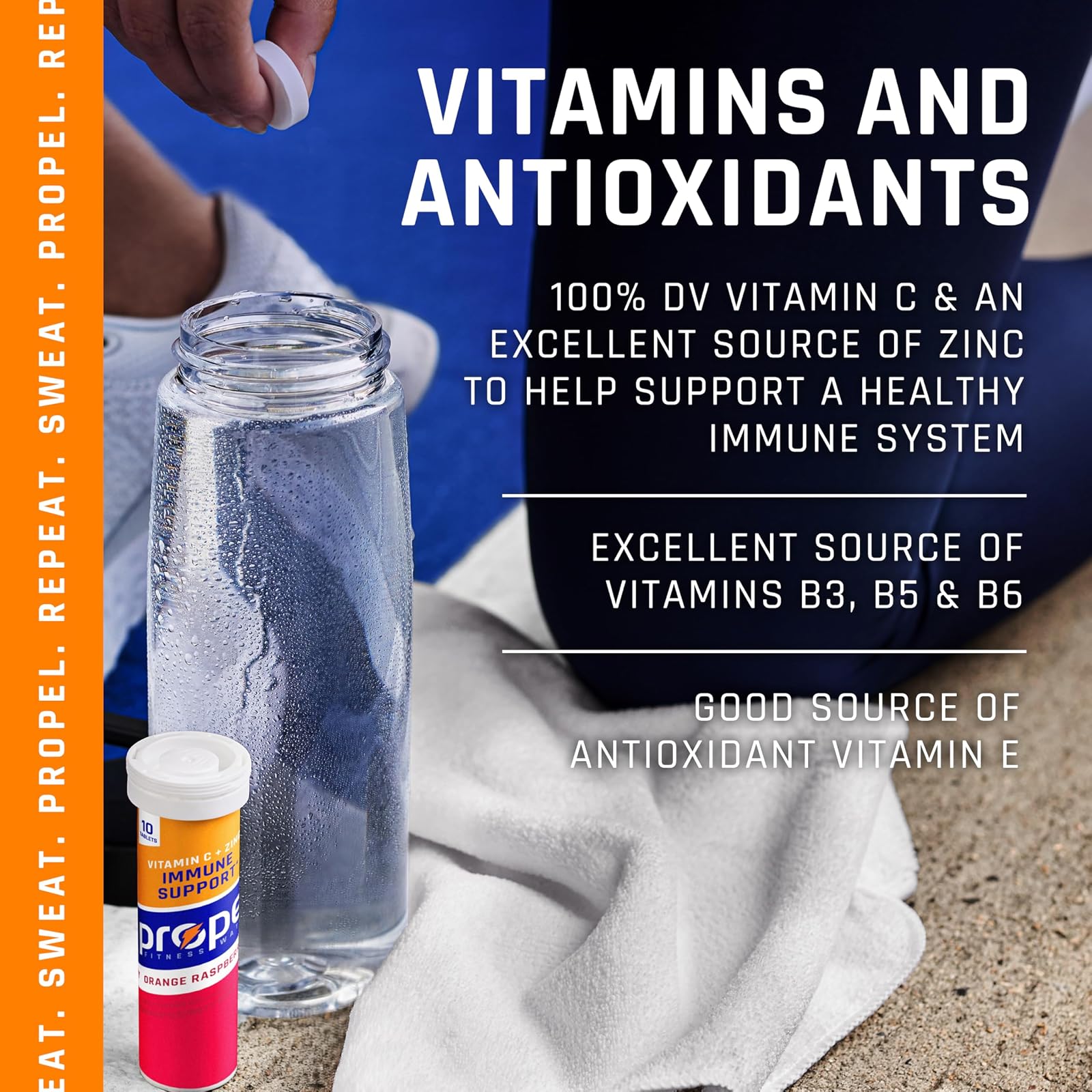 Lemon Blackberry vitamin C supplement