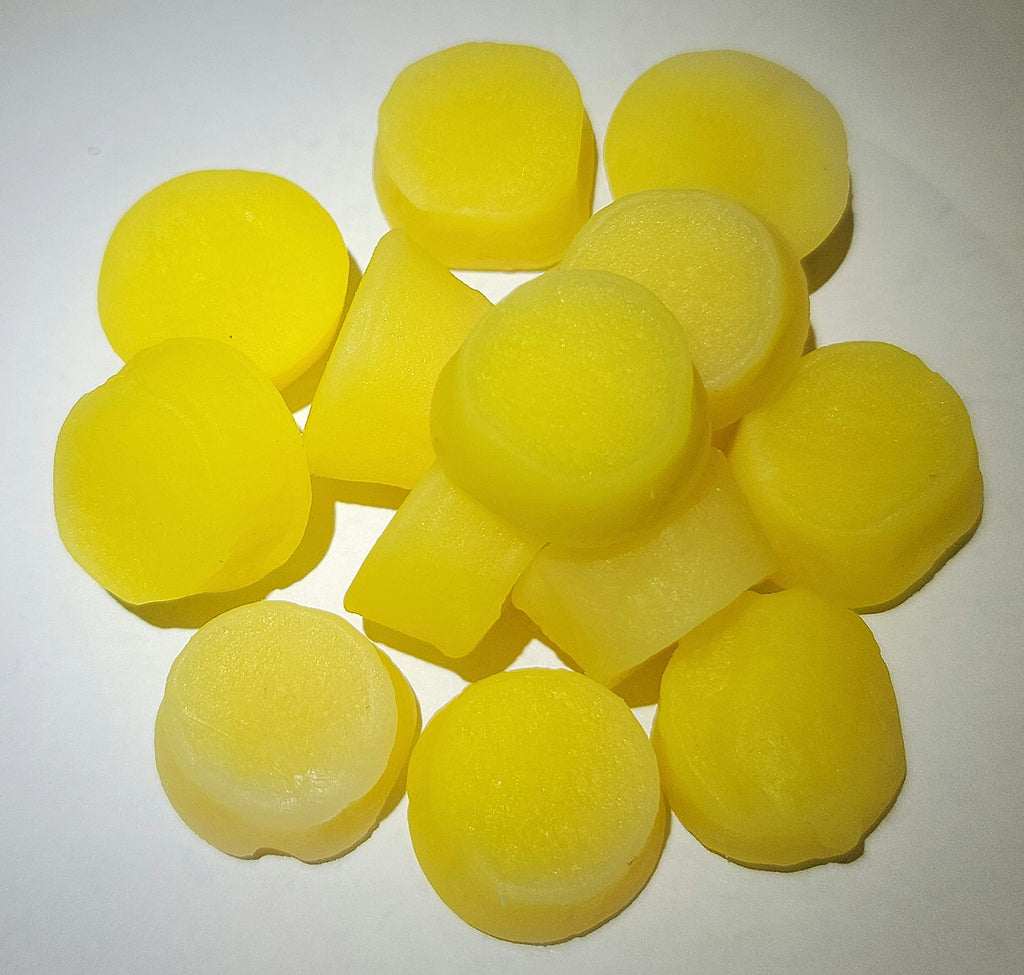 Lemon calcium gummies for children