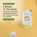 lemon chamomile herbal tea blend