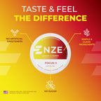 lemon cherry flavour nootropic pouches