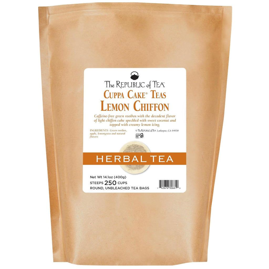 Lemon Chiffon Cuppa Cake Tea bags