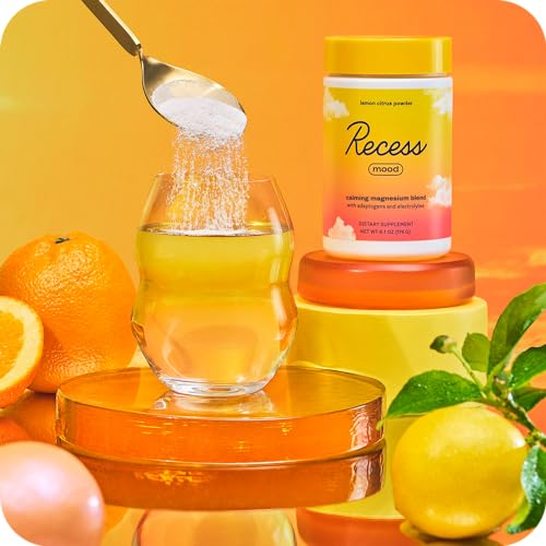 Lemon citrus magnesium for better sleep