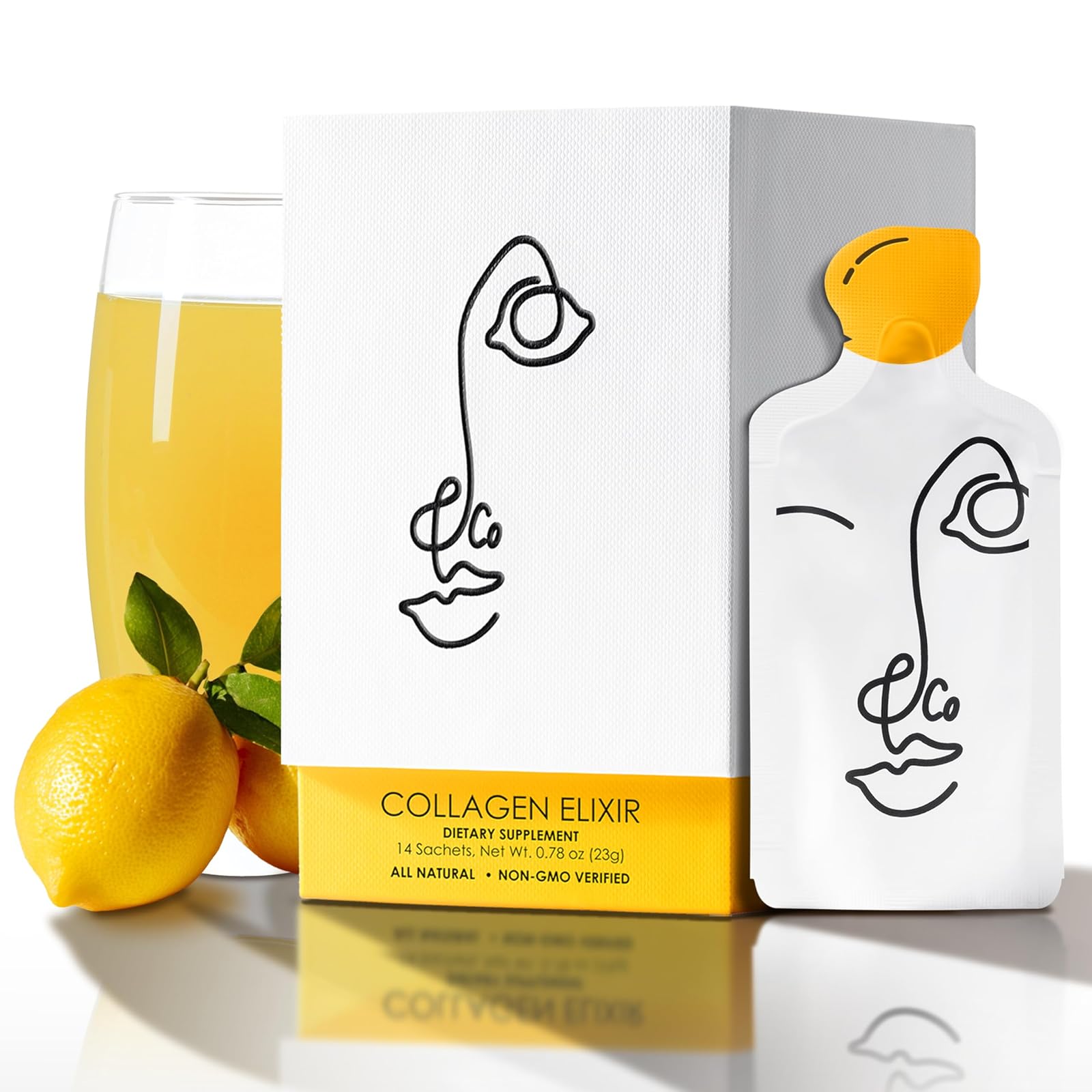 LEMON & CO. liquid collagen benefits