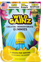 lemon creatine monohydrate gummies