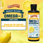 Lemon creme omega 3 fish oil