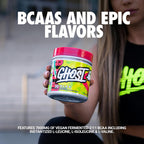 Lemon Crush BCAA powder flavour