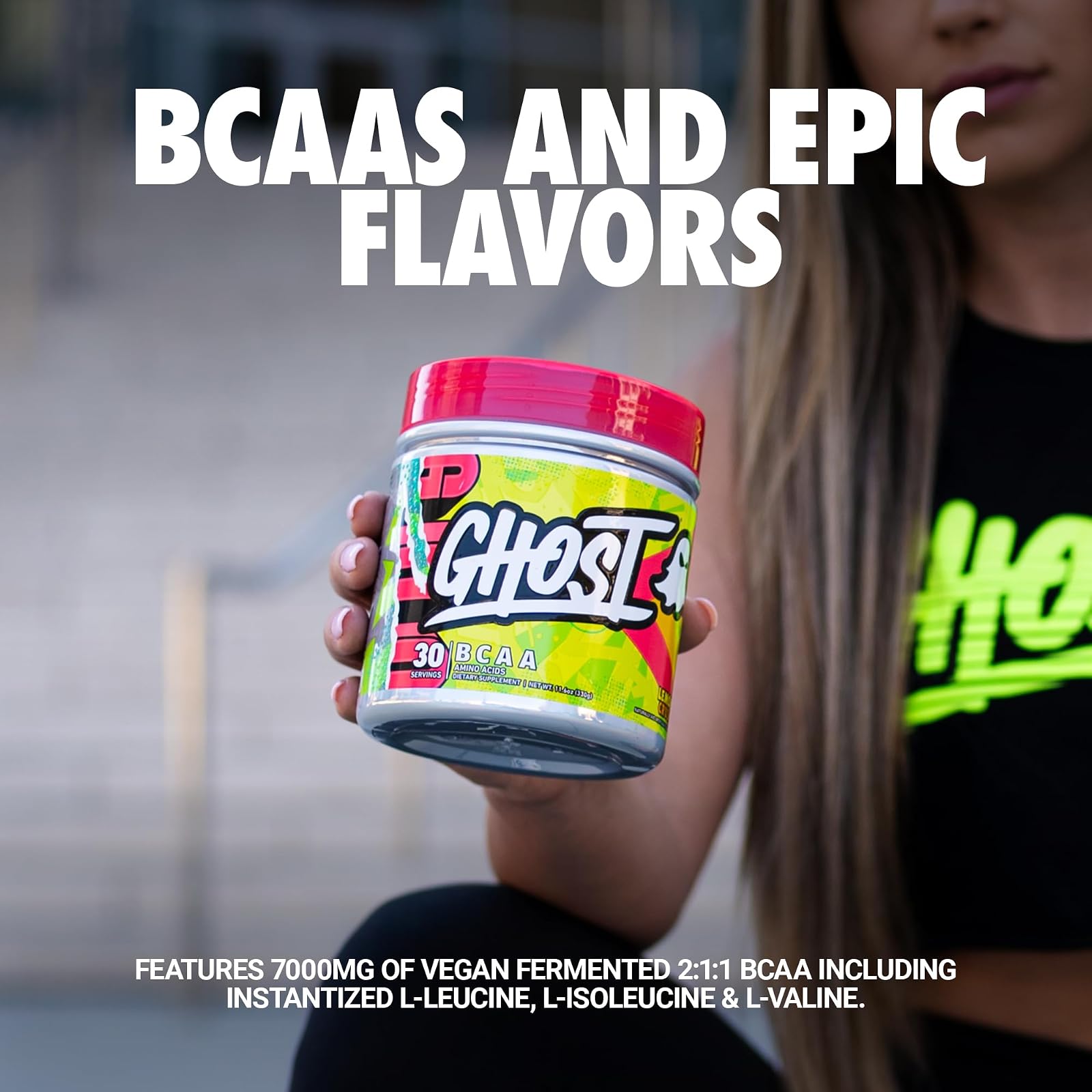 Lemon Crush BCAA powder flavour