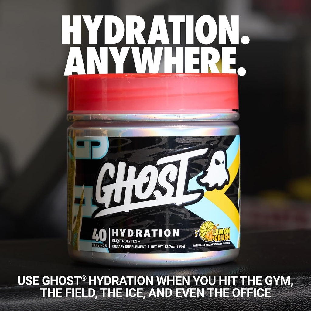 Lemon Crush electrolyte drink mix