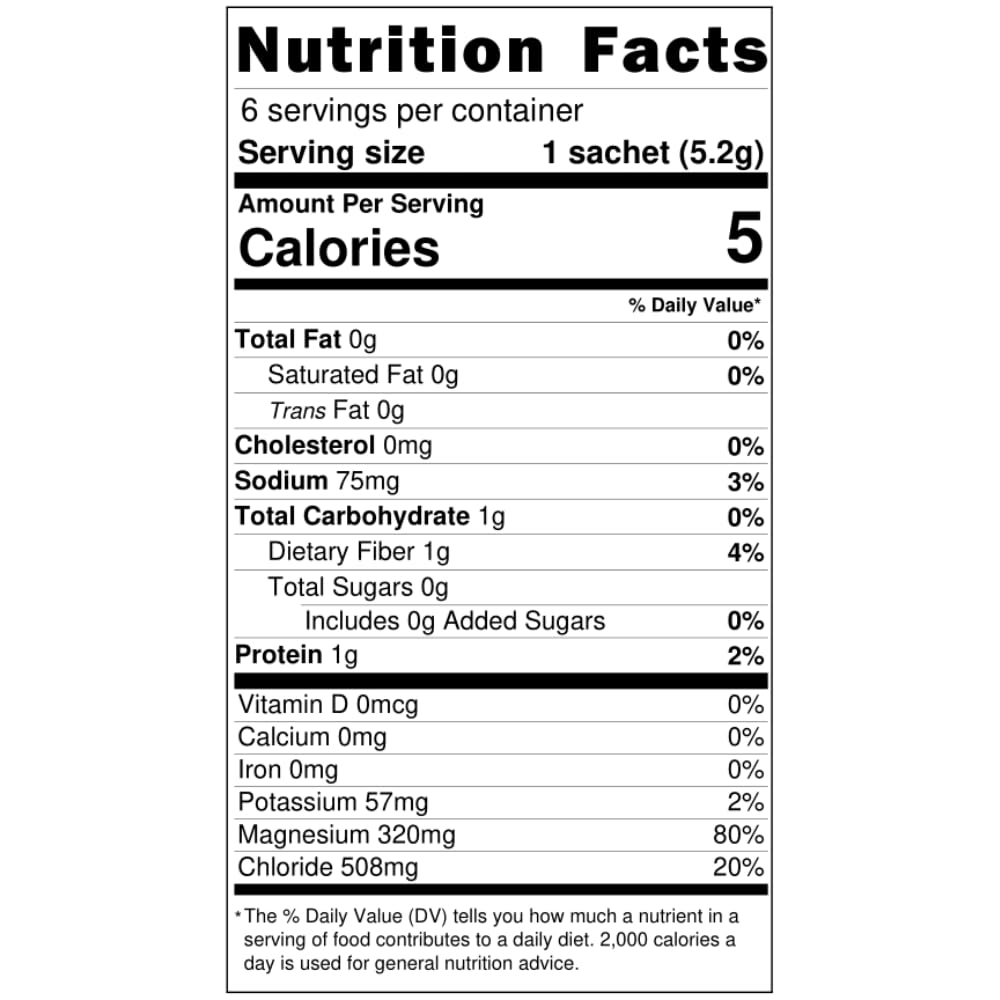 lemon delight magnesium electrolyte drink mix