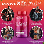 Lemon drop creatine gummies for workouts