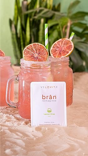 lemon drop flavour for refreshing energy