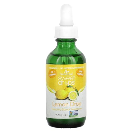 lemon drop flavour stevia drops